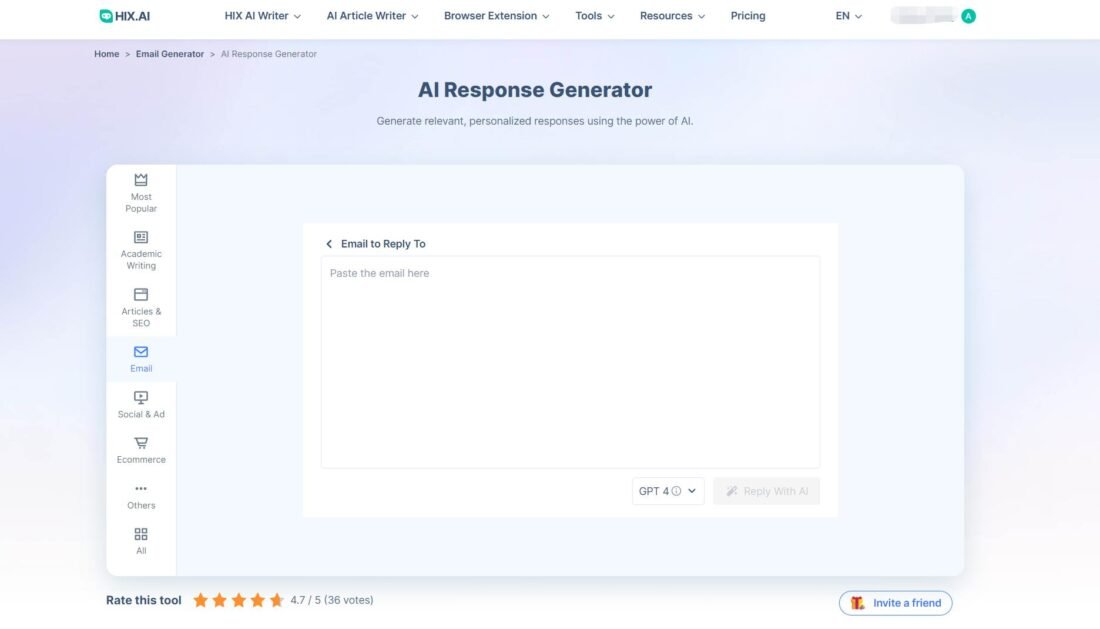 How to Use AI Response Generator to Reply to an Email? - DebraBernier