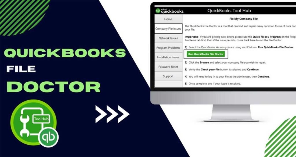 How to Use QuickBooks File Doctor Efficiently? - DebraBernier