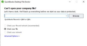 How to Use QuickBooks File Doctor Efficiently? - DebraBernier